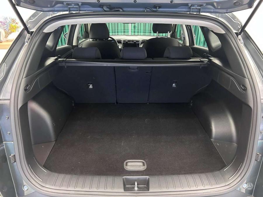 Pelēks Hyundai Tucson 2022 Viļņa, ar dzinēja tilpumu 1.60 L un nobraukumu 70 tūkst. km par 17500 €, foto 13 vietnē AUTOMOTO.COM.LV