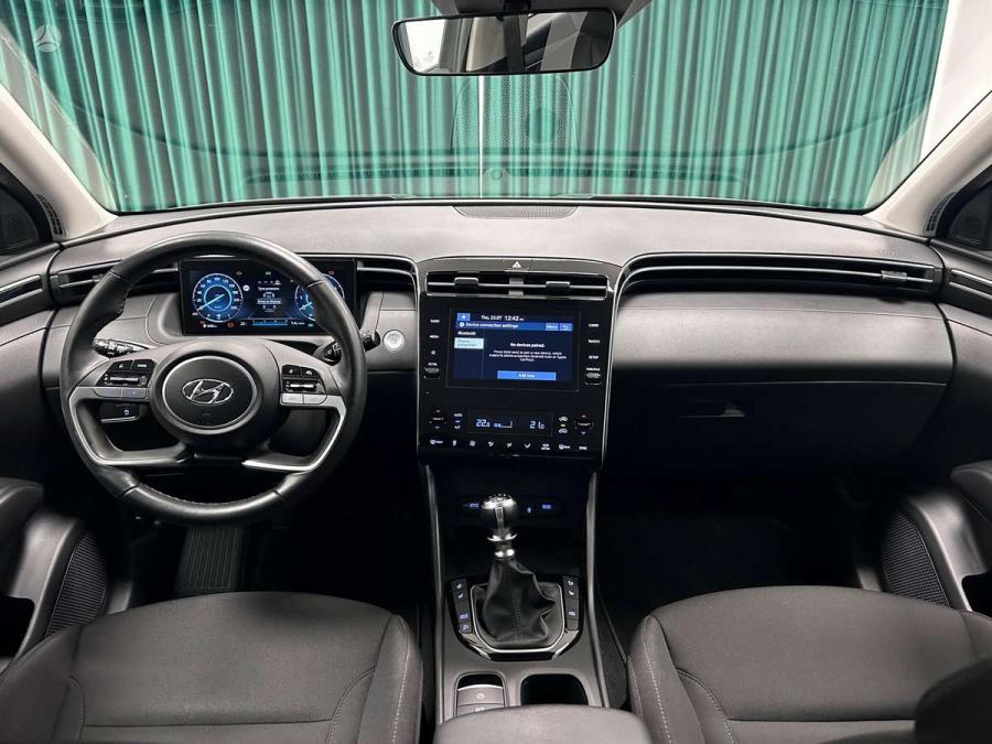 Pelēks Hyundai Tucson 2022 Viļņa, ar dzinēja tilpumu 1.60 L un nobraukumu 70 tūkst. km par 17500 €, foto 14 vietnē AUTOMOTO.COM.LV
