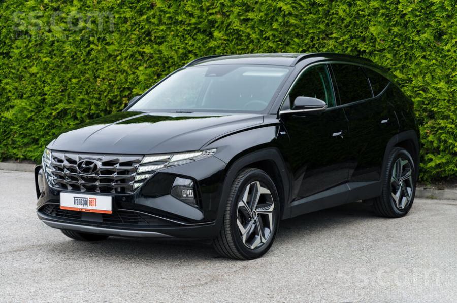 Pelēks Hyundai Tucson 2022 Rīga, ar dzinēja tilpumu 1.60 L un nobraukumu 44 tūkst. km par 25500 €, foto 1 vietnē AUTOMOTO.COM.LV