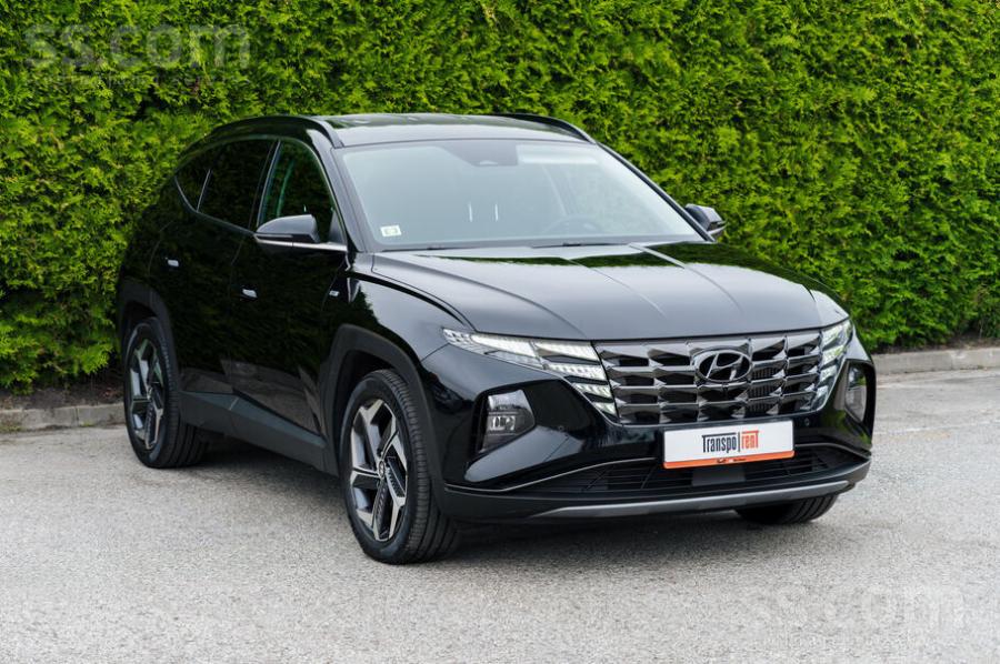 Pelēks Hyundai Tucson 2022 Rīga, ar dzinēja tilpumu 1.60 L un nobraukumu 44 tūkst. km par 25500 €, foto 4 vietnē AUTOMOTO.COM.LV