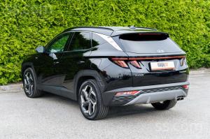Pelēks Hyundai Tucson 2022 Rīga, ar dzinēja tilpumu 1.60 L un nobraukumu 44 tūkst. km par 25500 €, foto 6 vietnē AUTOMOTO.COM.LV
