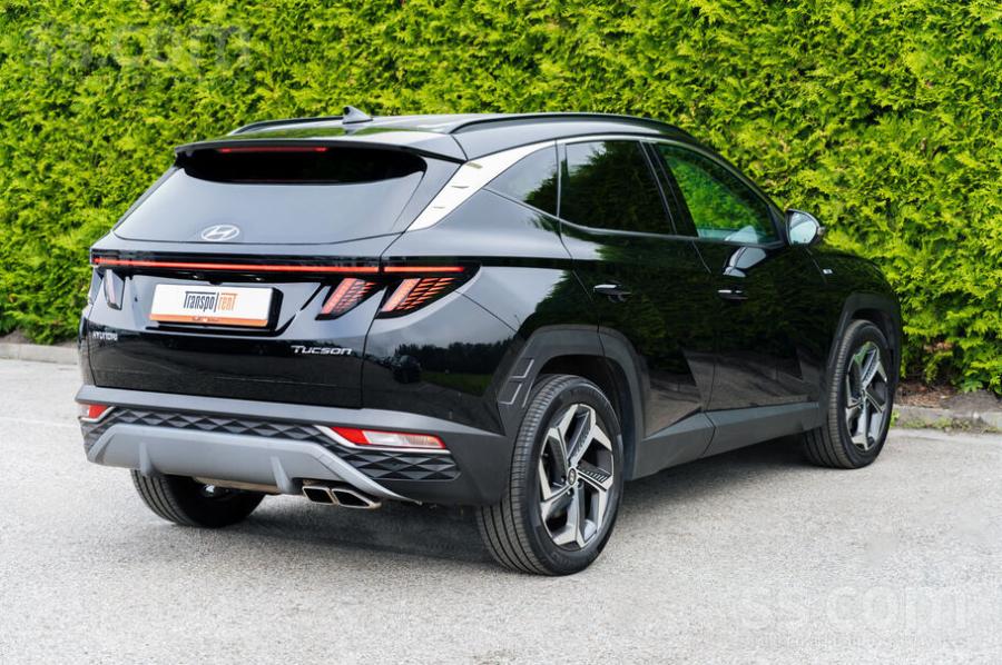 Pelēks Hyundai Tucson 2022 Rīga, ar dzinēja tilpumu 1.60 L un nobraukumu 44 tūkst. km par 25500 €, foto 9 vietnē AUTOMOTO.COM.LV
