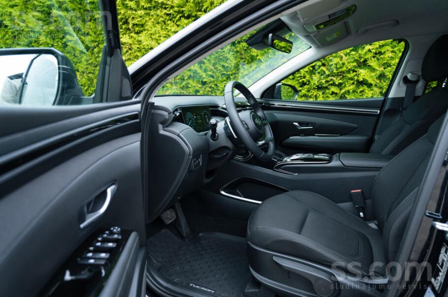 Pelēks Hyundai Tucson 2022 Rīga, ar dzinēja tilpumu 1.60 L un nobraukumu 44 tūkst. km par 25500 €, foto 11 vietnē AUTOMOTO.COM.LV