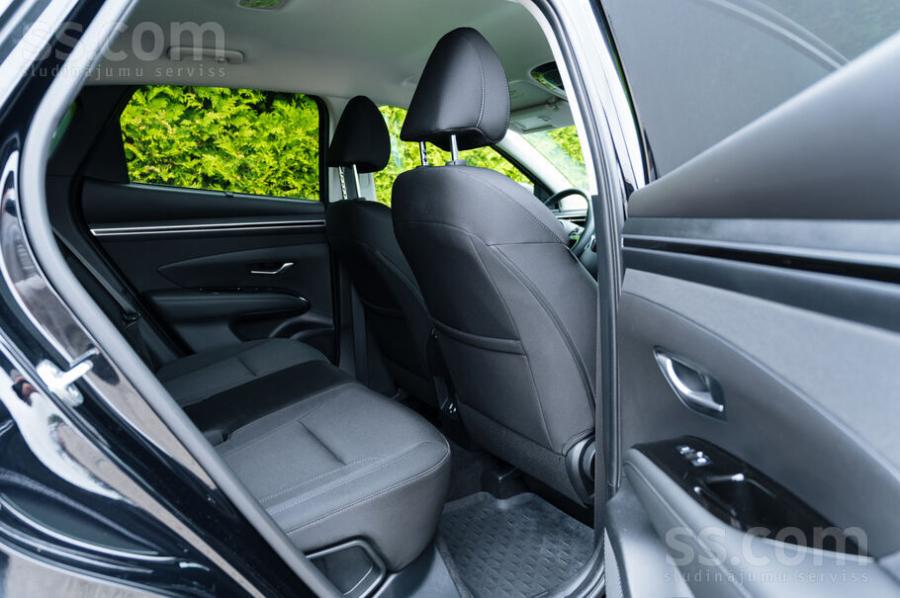 Pelēks Hyundai Tucson 2022 Rīga, ar dzinēja tilpumu 1.60 L un nobraukumu 44 tūkst. km par 25500 €, foto 16 vietnē AUTOMOTO.COM.LV