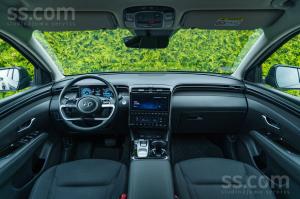 Pelēks Hyundai Tucson 2022 Rīga, ar dzinēja tilpumu 1.60 L un nobraukumu 44 tūkst. km par 25500 €, foto 17 vietnē AUTOMOTO.COM.LV