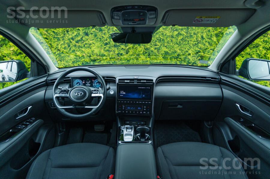 Pelēks Hyundai Tucson 2022 Rīga, ar dzinēja tilpumu 1.60 L un nobraukumu 44 tūkst. km par 25500 €, foto 17 vietnē AUTOMOTO.COM.LV