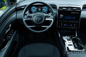 Pelēks Hyundai Tucson 2022 Rīga, ar dzinēja tilpumu 1.60 L un nobraukumu 44 tūkst. km par 25500 €, foto 18 vietnē AUTOMOTO.COM.LV