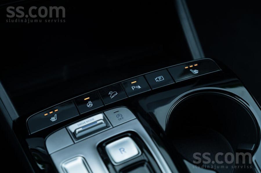 Pelēks Hyundai Tucson 2022 Rīga, ar dzinēja tilpumu 1.60 L un nobraukumu 44 tūkst. km par 25500 €, foto 19 vietnē AUTOMOTO.COM.LV