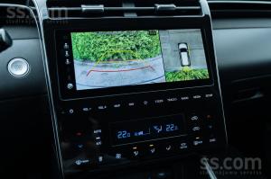 Pelēks Hyundai Tucson 2022 Rīga, ar dzinēja tilpumu 1.60 L un nobraukumu 44 tūkst. km par 25500 €, foto 21 vietnē AUTOMOTO.COM.LV
