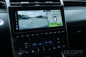 Pelēks Hyundai Tucson 2022 Rīga, ar dzinēja tilpumu 1.60 L un nobraukumu 44 tūkst. km par 25500 €, foto 22 vietnē AUTOMOTO.COM.LV