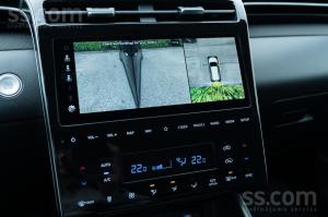 Pelēks Hyundai Tucson 2022 Rīga, ar dzinēja tilpumu 1.60 L un nobraukumu 44 tūkst. km par 25500 €, foto 23 vietnē AUTOMOTO.COM.LV