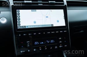 Pelēks Hyundai Tucson 2022 Rīga, ar dzinēja tilpumu 1.60 L un nobraukumu 44 tūkst. km par 25500 €, foto 24 vietnē AUTOMOTO.COM.LV