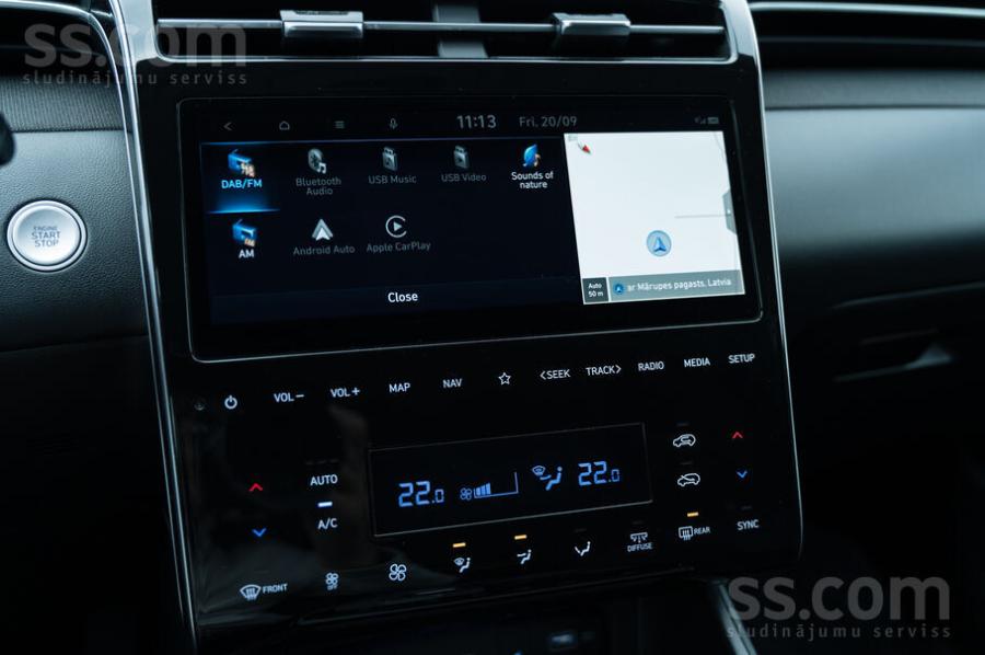 Pelēks Hyundai Tucson 2022 Rīga, ar dzinēja tilpumu 1.60 L un nobraukumu 44 tūkst. km par 25500 €, foto 25 vietnē AUTOMOTO.COM.LV