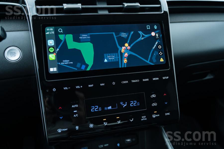 Pelēks Hyundai Tucson 2022 Rīga, ar dzinēja tilpumu 1.60 L un nobraukumu 44 tūkst. km par 25500 €, foto 27 vietnē AUTOMOTO.COM.LV