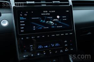 Pelēks Hyundai Tucson 2022 Rīga, ar dzinēja tilpumu 1.60 L un nobraukumu 44 tūkst. km par 25500 €, foto 28 vietnē AUTOMOTO.COM.LV