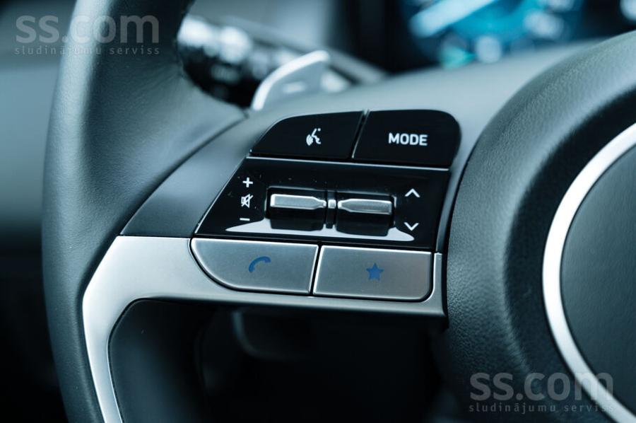 Pelēks Hyundai Tucson 2022 Rīga, ar dzinēja tilpumu 1.60 L un nobraukumu 44 tūkst. km par 25500 €, foto 31 vietnē AUTOMOTO.COM.LV
