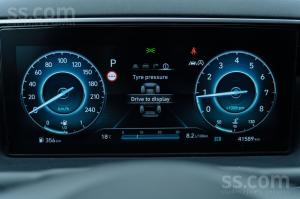 Pelēks Hyundai Tucson 2022 Rīga, ar dzinēja tilpumu 1.60 L un nobraukumu 44 tūkst. km par 25500 €, foto 32 vietnē AUTOMOTO.COM.LV