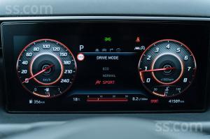 Pelēks Hyundai Tucson 2022 Rīga, ar dzinēja tilpumu 1.60 L un nobraukumu 44 tūkst. km par 25500 €, foto 33 vietnē AUTOMOTO.COM.LV