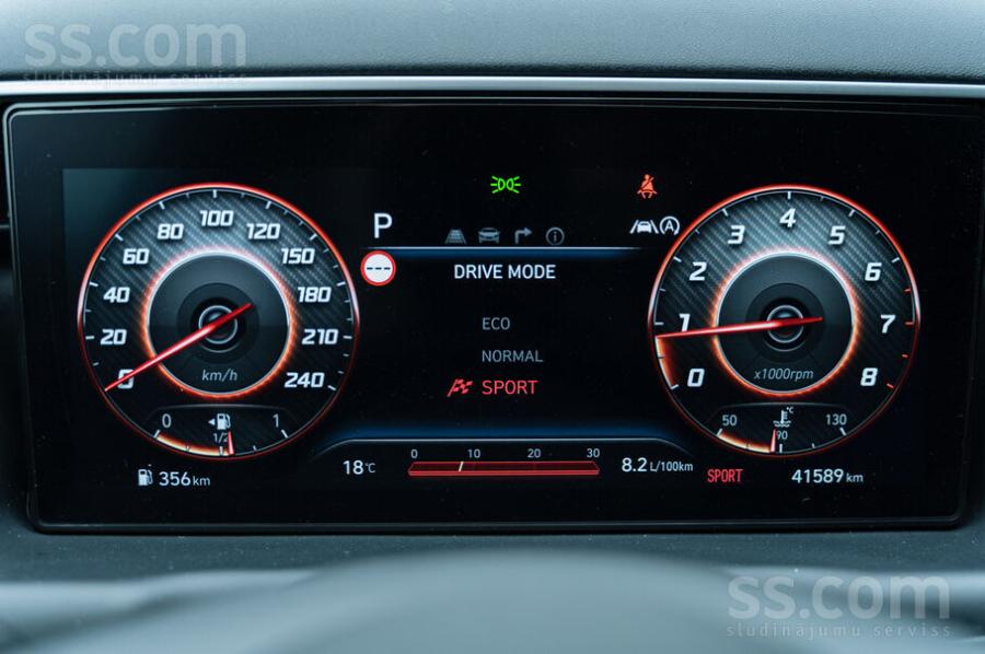 Pelēks Hyundai Tucson 2022 Rīga, ar dzinēja tilpumu 1.60 L un nobraukumu 44 tūkst. km par 25500 €, foto 33 vietnē AUTOMOTO.COM.LV