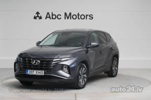Grey Hyundai Tucson 2022 in Tallinn, with an engine capacity of 1.60 L and mileage of 45 thousand km for 19900 €, photo  on AUTOMOTO.COM.LV