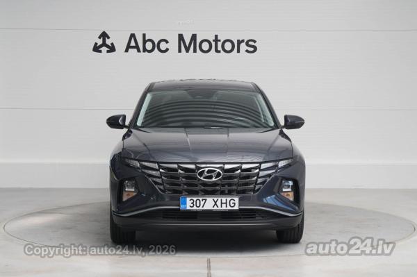 Grey Hyundai Tucson 2022 in Tallinn, with an engine capacity of 1.60 L and mileage of 45 thousand km for 19900 €, photo 2 on AUTOMOTO.COM.LV