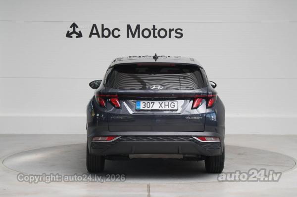 Grey Hyundai Tucson 2022 in Tallinn, with an engine capacity of 1.60 L and mileage of 45 thousand km for 19900 €, photo 5 on AUTOMOTO.COM.LV