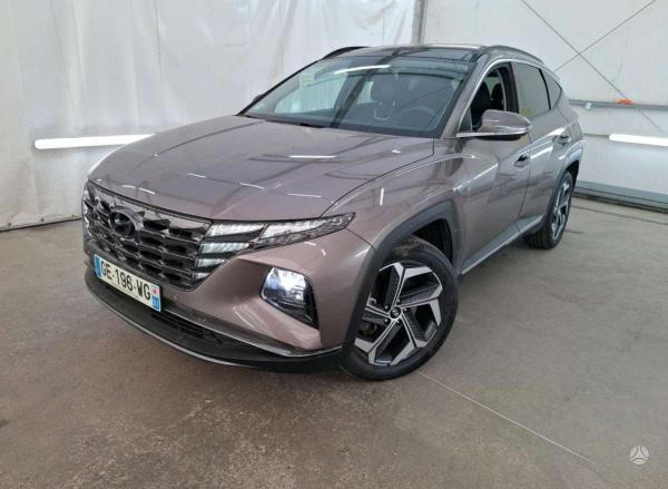 Pelēks Hyundai Tucson 2022 Viļņa, ar dzinēja tilpumu 1.60 L un nobraukumu 109 tūkst. km par 23990 €, foto 1 vietnē AUTOMOTO.COM.LV