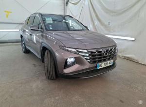 Grey Hyundai Tucson 2022 in Vilnius, with an engine capacity of 1.60 L and mileage of 109 thousand km for 23990 €, photo 3 on AUTOMOTO.COM.LV