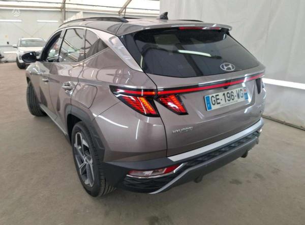 Pelēks Hyundai Tucson 2022 Viļņa, ar dzinēja tilpumu 1.60 L un nobraukumu 109 tūkst. km par 23990 €, foto 4 vietnē AUTOMOTO.COM.LV