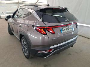 Grey Hyundai Tucson 2022 in Vilnius, with an engine capacity of 1.60 L and mileage of 109 thousand km for 23990 €, photo 5 on AUTOMOTO.COM.LV