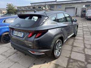 Pelēks Hyundai Tucson 2022 Telšiai, ar dzinēja tilpumu 1.60 L un nobraukumu 250 tūkst. km par 16500 €, foto 5 vietnē AUTOMOTO.COM.LV