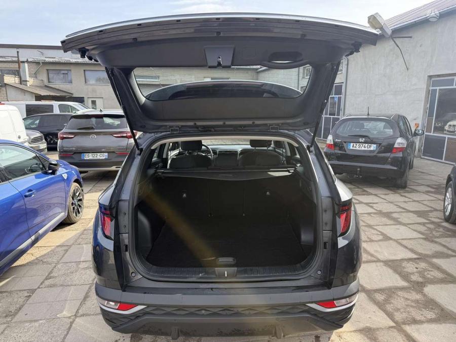 Pelēks Hyundai Tucson 2022 Telšiai, ar dzinēja tilpumu 1.60 L un nobraukumu 250 tūkst. km par 16500 €, foto 6 vietnē AUTOMOTO.COM.LV