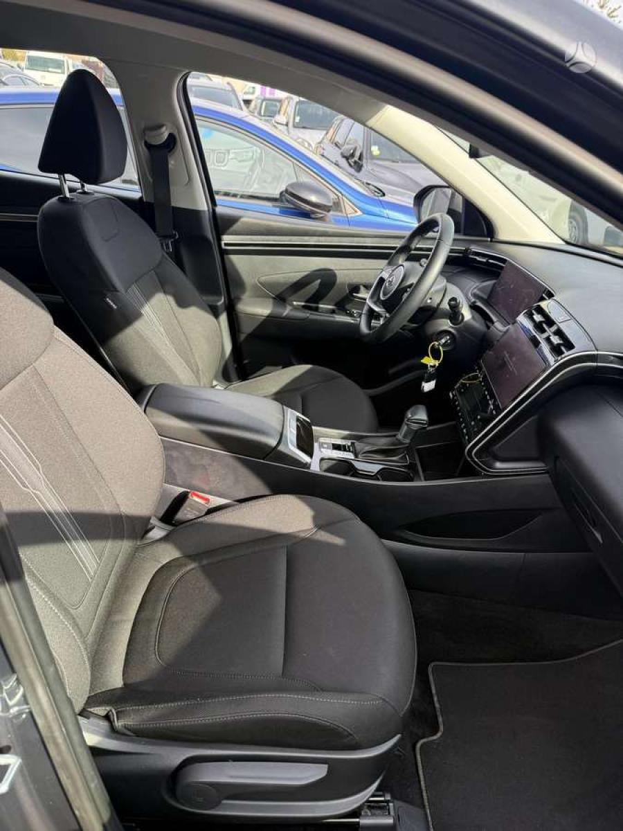 Pelēks Hyundai Tucson 2022 Telšiai, ar dzinēja tilpumu 1.60 L un nobraukumu 250 tūkst. km par 16500 €, foto 7 vietnē AUTOMOTO.COM.LV