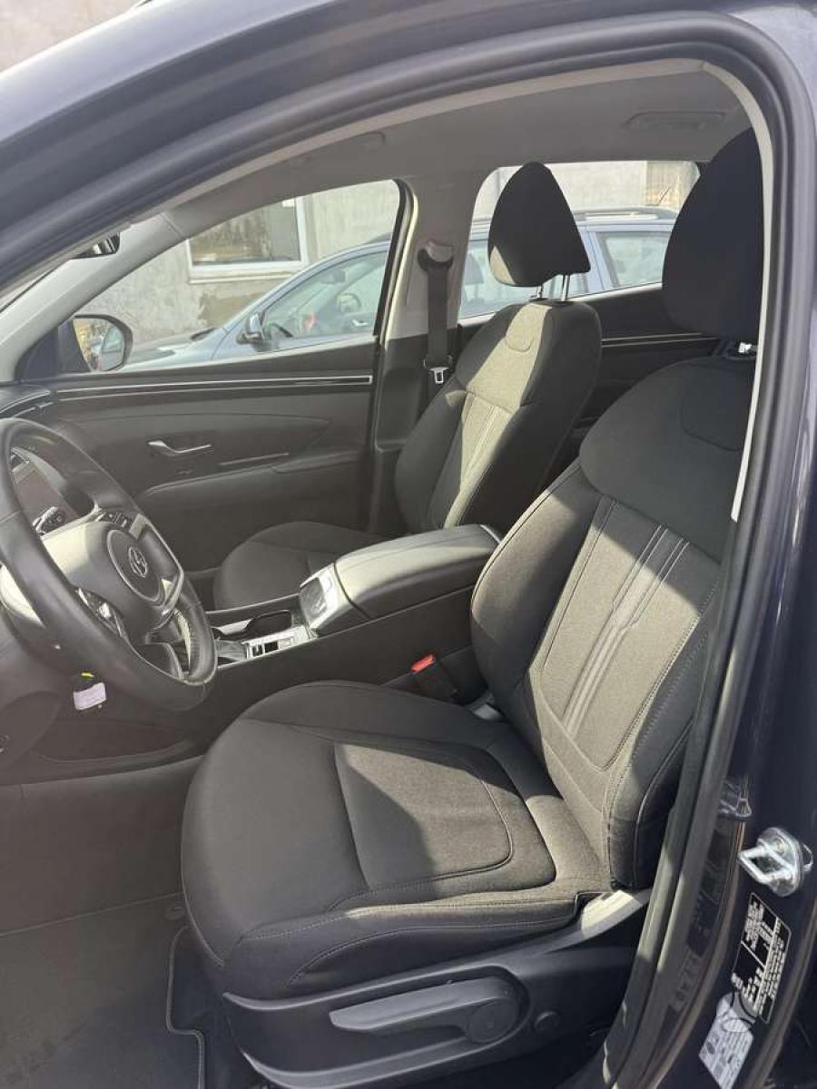 Pelēks Hyundai Tucson 2022 Telšiai, ar dzinēja tilpumu 1.60 L un nobraukumu 250 tūkst. km par 16500 €, foto 8 vietnē AUTOMOTO.COM.LV