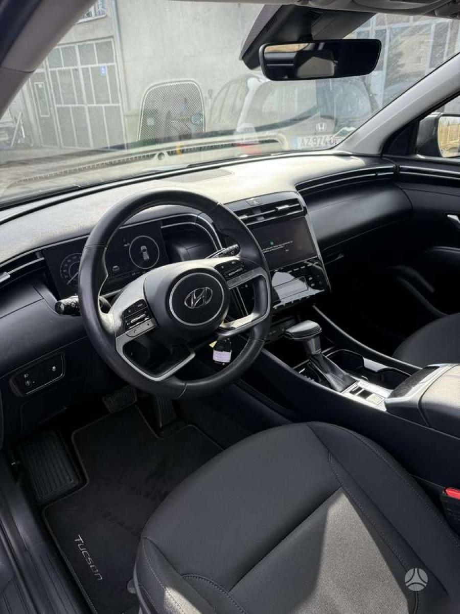 Pelēks Hyundai Tucson 2022 Telšiai, ar dzinēja tilpumu 1.60 L un nobraukumu 250 tūkst. km par 16500 €, foto 9 vietnē AUTOMOTO.COM.LV