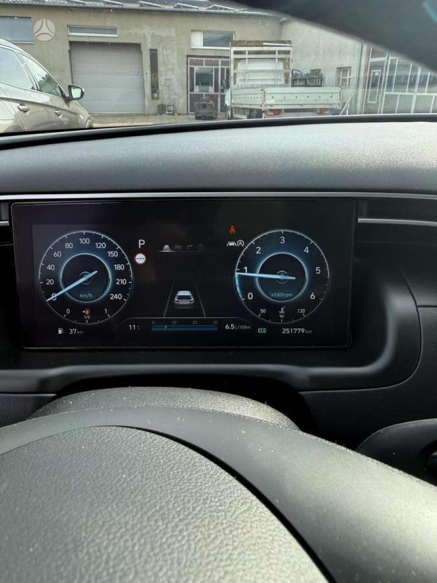 Pelēks Hyundai Tucson 2022 Telšiai, ar dzinēja tilpumu 1.60 L un nobraukumu 250 tūkst. km par 16500 €, foto 10 vietnē AUTOMOTO.COM.LV