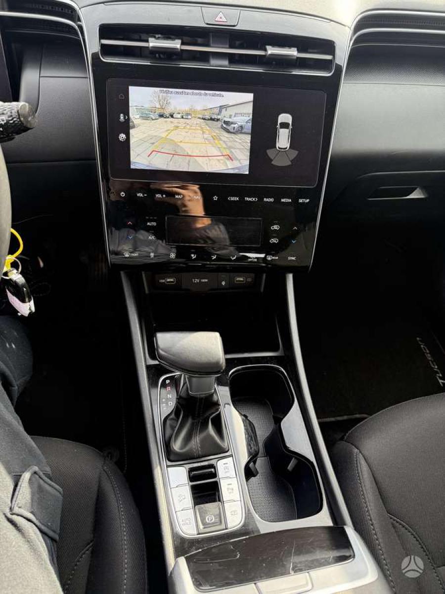 Pelēks Hyundai Tucson 2022 Telšiai, ar dzinēja tilpumu 1.60 L un nobraukumu 250 tūkst. km par 16500 €, foto 12 vietnē AUTOMOTO.COM.LV