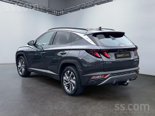 Pelēks Hyundai Tucson 2022 Rīga, ar dzinēja tilpumu 1.60 L un nobraukumu 91 tūkst. km par 21280 €, foto 3 vietnē AUTOMOTO.COM.LV