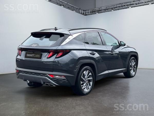 Pelēks Hyundai Tucson 2022 Rīga, ar dzinēja tilpumu 1.60 L un nobraukumu 91 tūkst. km par 21280 €, foto 5 vietnē AUTOMOTO.COM.LV