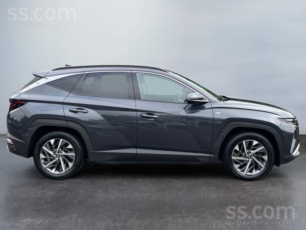 Pelēks Hyundai Tucson 2022 Rīga, ar dzinēja tilpumu 1.60 L un nobraukumu 91 tūkst. km par 21280 €, foto 6 vietnē AUTOMOTO.COM.LV