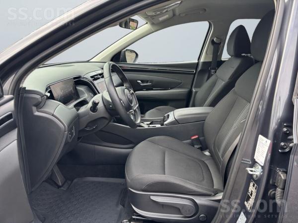 Pelēks Hyundai Tucson 2022 Rīga, ar dzinēja tilpumu 1.60 L un nobraukumu 91 tūkst. km par 21280 €, foto 9 vietnē AUTOMOTO.COM.LV