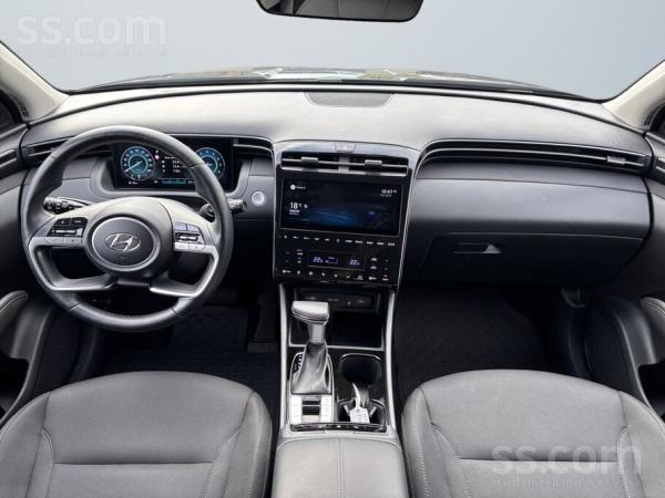 Pelēks Hyundai Tucson 2022 Rīga, ar dzinēja tilpumu 1.60 L un nobraukumu 91 tūkst. km par 21280 €, foto 10 vietnē AUTOMOTO.COM.LV