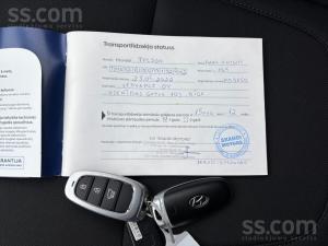Серый Хендай Туксон 2022 в Рига, объемом двигателя 1.60 л и пробегом 91 тыс. км за 21280 €, фото 28 на AUTOMOTO.COM.LV