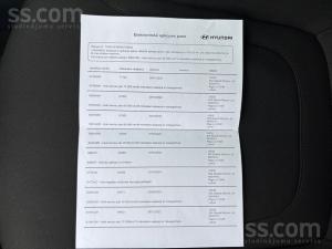 Серый Хендай Туксон 2022 в Рига, объемом двигателя 1.60 л и пробегом 91 тыс. км за 21280 €, фото 29 на AUTOMOTO.COM.LV