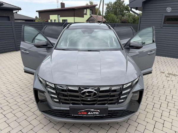 Pelēks Hyundai Tucson 2022 Telšiai, ar dzinēja tilpumu 1.60 L un nobraukumu 64 tūkst. km par 28750 €, foto  vietnē AUTOMOTO.COM.LV