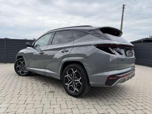 Grey Hyundai Tucson 2022 in Telschi, with an engine capacity of 1.60 L and mileage of 64 thousand km for 28750 €, photo 3 on AUTOMOTO.COM.LV