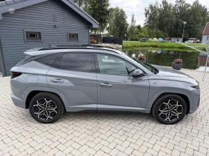 Grey Hyundai Tucson 2022 in Telschi, with an engine capacity of 1.60 L and mileage of 64 thousand km for 28750 €, photo 4 on AUTOMOTO.COM.LV
