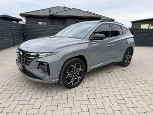 Grey Hyundai Tucson 2022 in Telschi, with an engine capacity of 1.60 L and mileage of 64 thousand km for 28750 €, photo 5 on AUTOMOTO.COM.LV