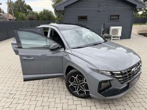 Grey Hyundai Tucson 2022 in Telschi, with an engine capacity of 1.60 L and mileage of 64 thousand km for 28750 €, photo 6 on AUTOMOTO.COM.LV