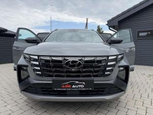 Grey Hyundai Tucson 2022 in Telschi, with an engine capacity of 1.60 L and mileage of 64 thousand km for 28750 €, photo 8 on AUTOMOTO.COM.LV